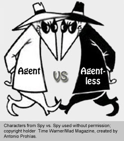 Agent vs. Agentless Monitoring